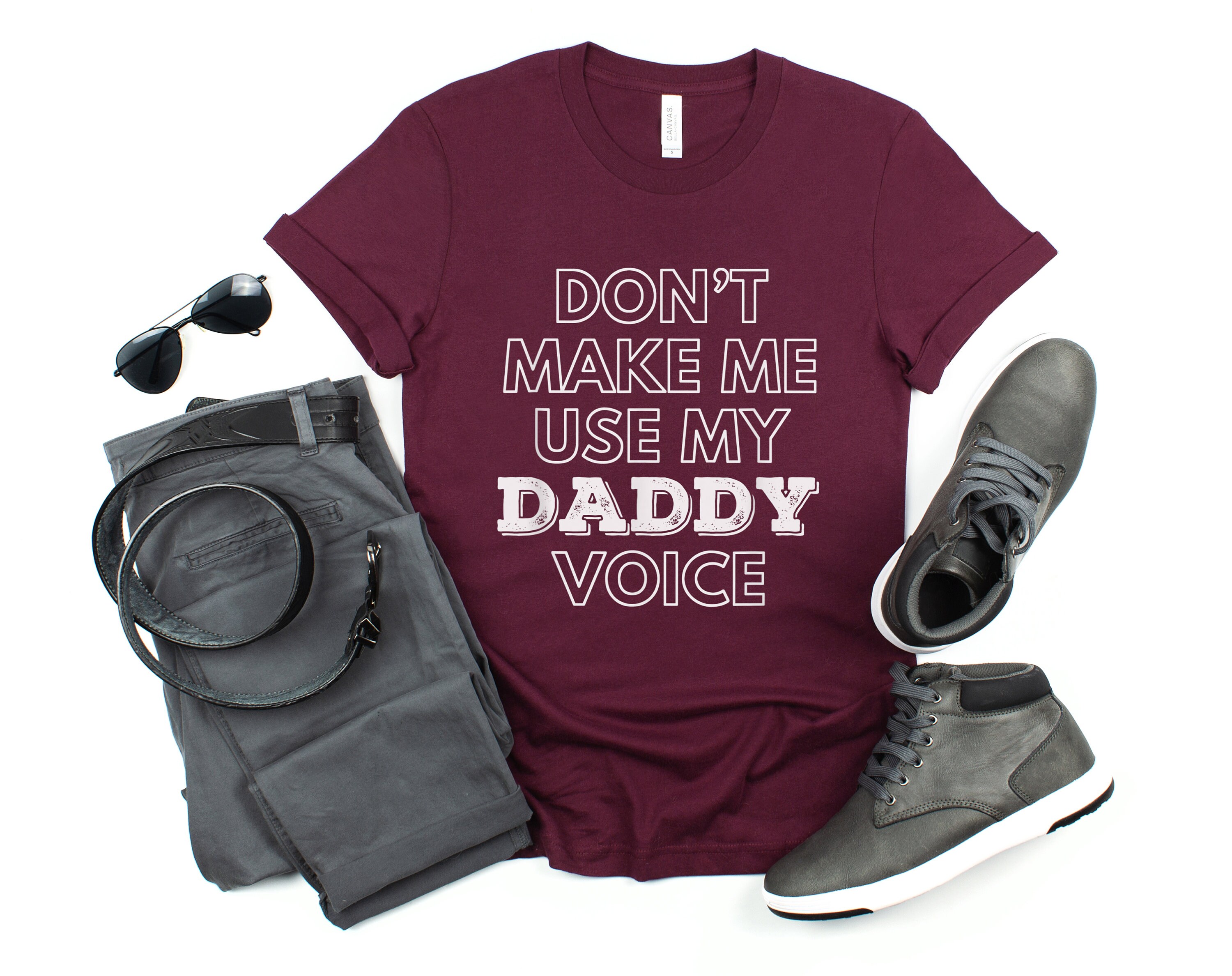 Don t Make Me Use My Daddy Voice T shirt Rainbow Pride T shirt LGBTQ don-t-make-me-use-my-daddy-voice-t-shirt-rainbow-pride-t-shirt-lgbtq