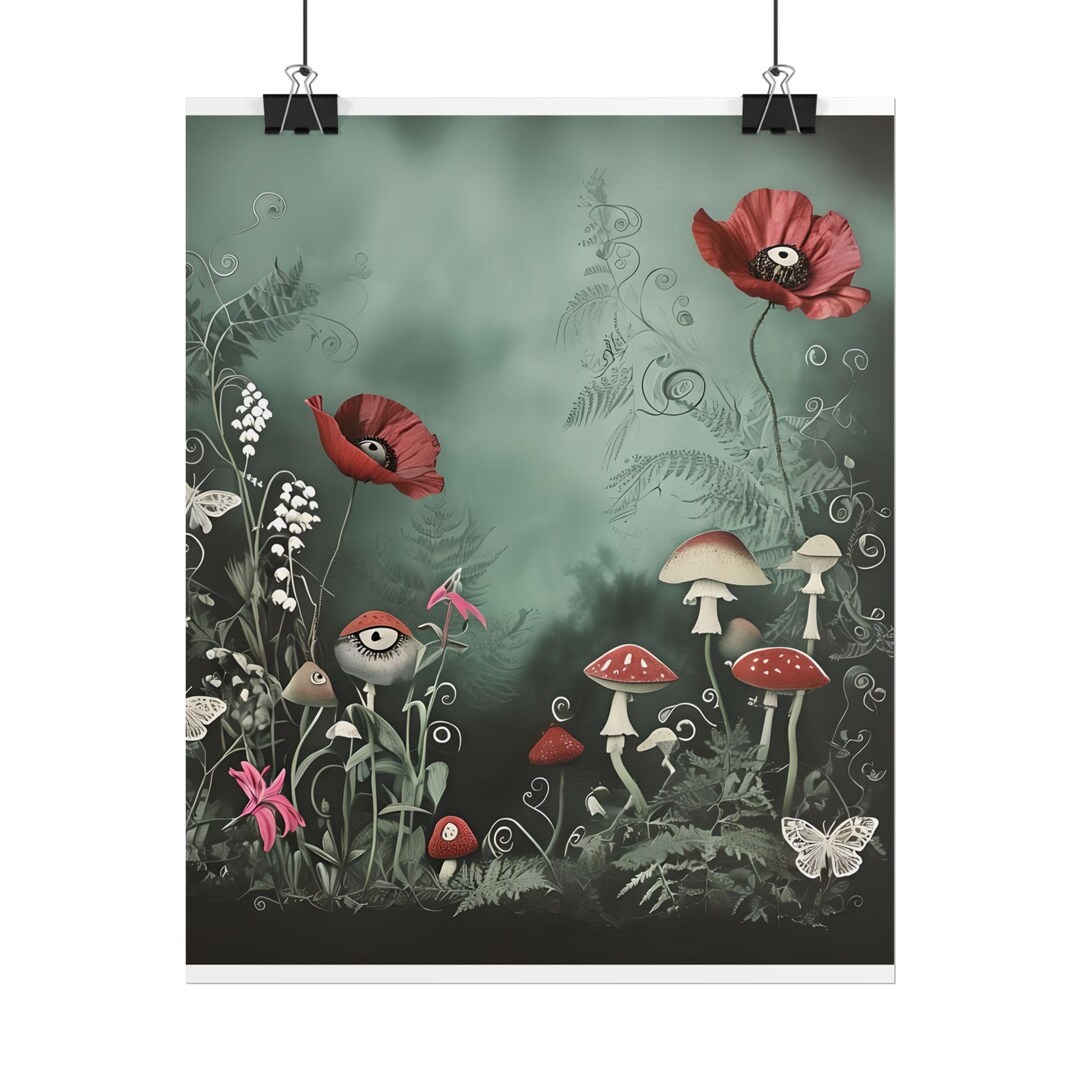 Nature-inspired Posters, Home Decor, Gallery Wall Art, Gift for Nature ...