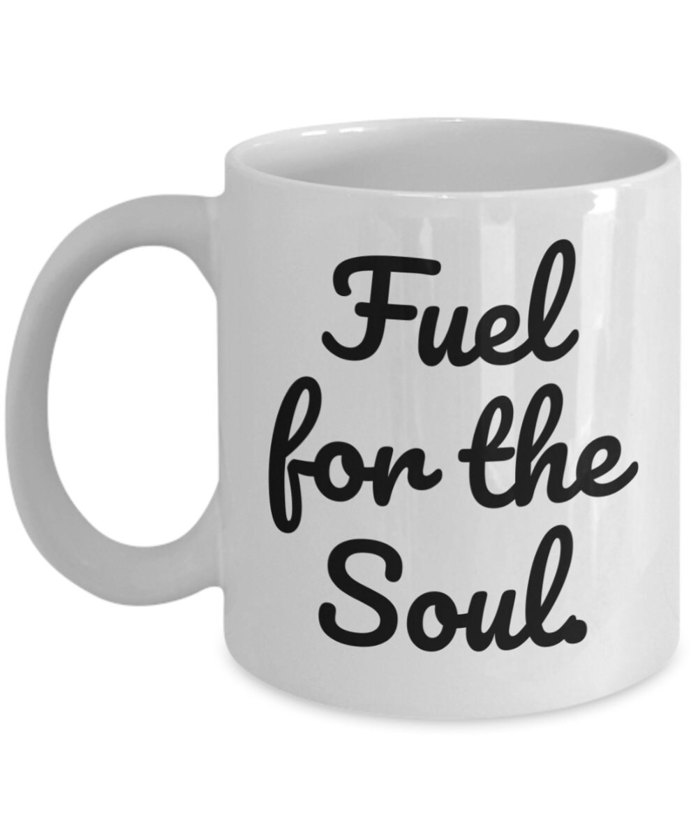 Coffee freak Caffeine mug gift for caffeine lover Fuel for | Etsy