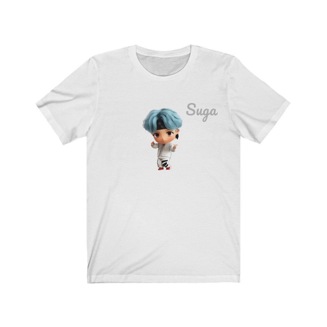 Suga T-shirt Yoongi Army Gift Kpop Gift Korean Gift - Etsy UK