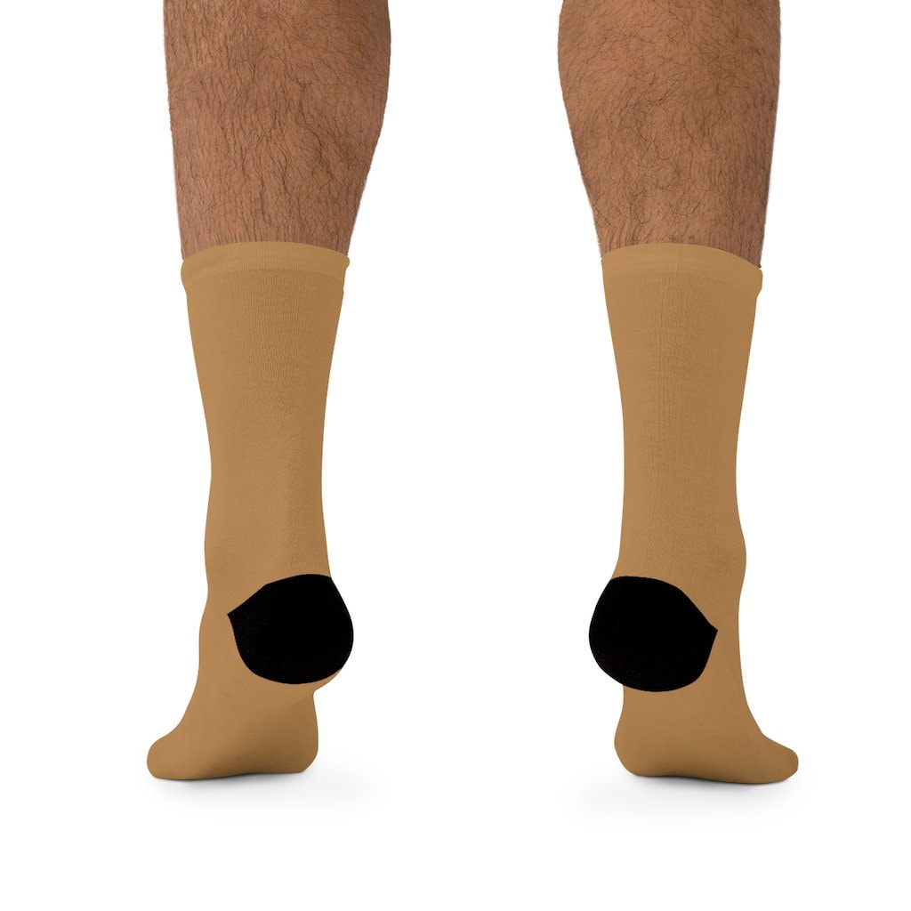 K-pop Jungkook Tan Socks/k-pop Gift/army Gift/korean Gift - Etsy