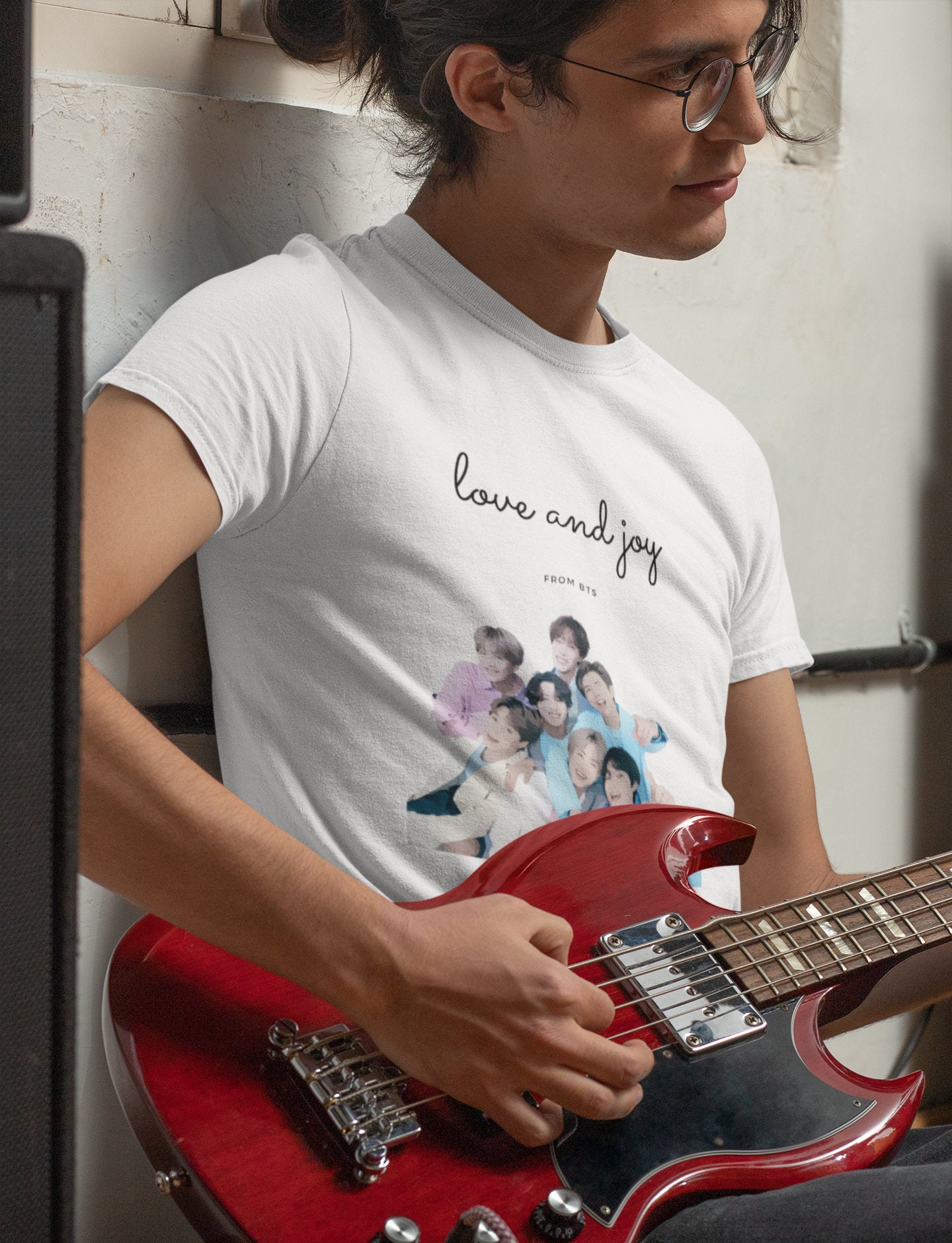 Kpop Boy Group Unisex T-Shirt Kpop Army Korean I | Etsy