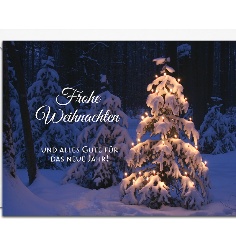 German Christmas Cards - Etsy