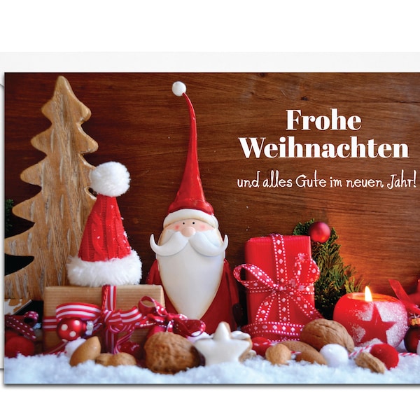 German Christmas Cards - Etsy