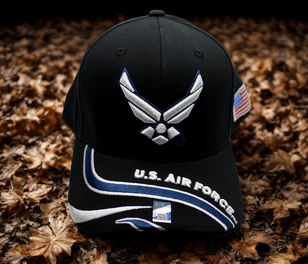 USAF Embroidered Hat. U.S Air Force Baseball Cap. USAF Hat. Officially ...