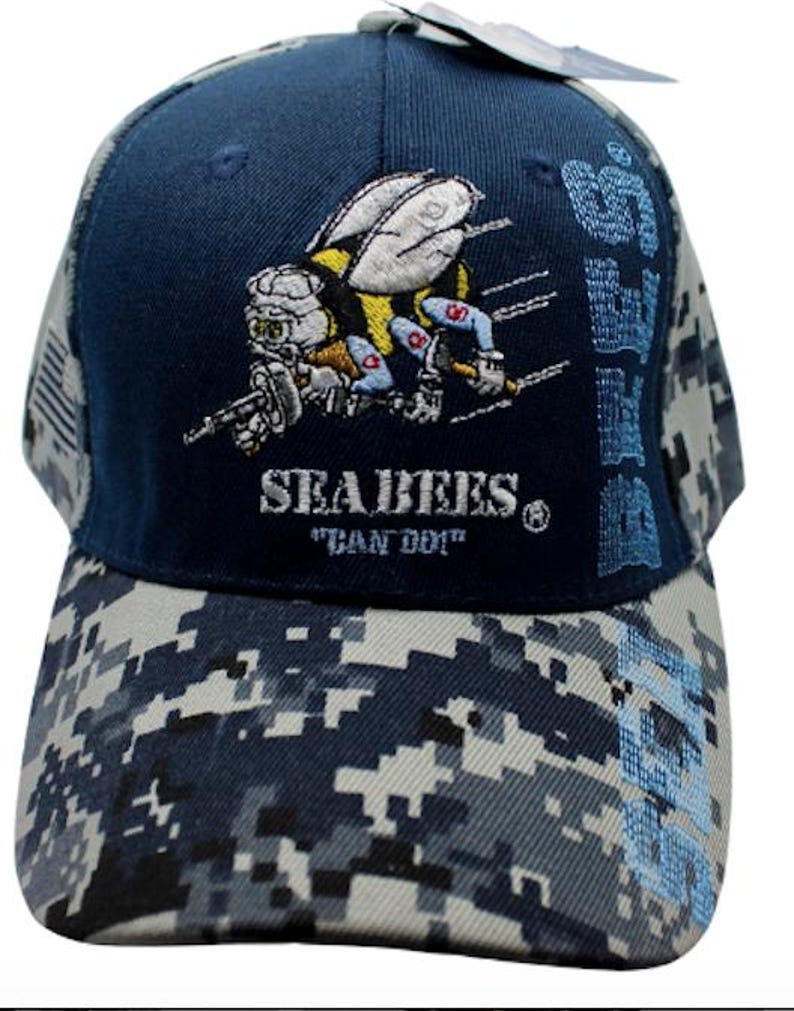 U.S Navy Hat– Submarine Service, Seabees, Naval Aviation, Navy Veteran ...