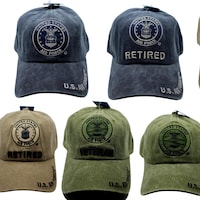 US Air Force Retired Ball Cap - Choose Your Color - Etsy