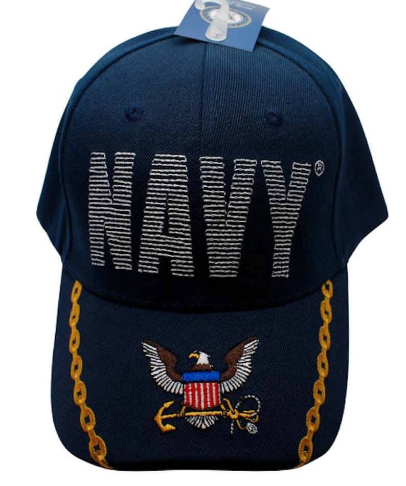 U.S Navy Hat– Submarine Service, Seabees, Naval Aviation, Navy Veteran ...