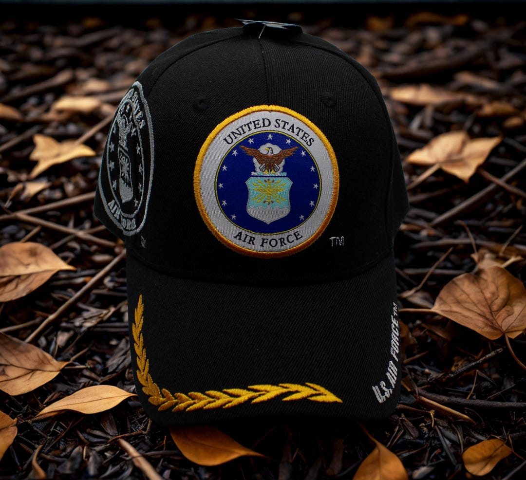 USAF Hat. U.S Air Force Baseball Cap. USAF Veteran Hat. Officially ...