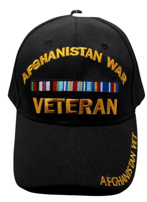 Veteran Military Hats – Choose Your War Service – Embroidered Caps ...