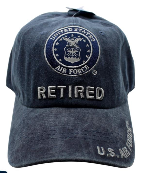 U.S Air Force Hat. USAF Logo Baseball Cap. Blue, Brown, or Green. USAF ...