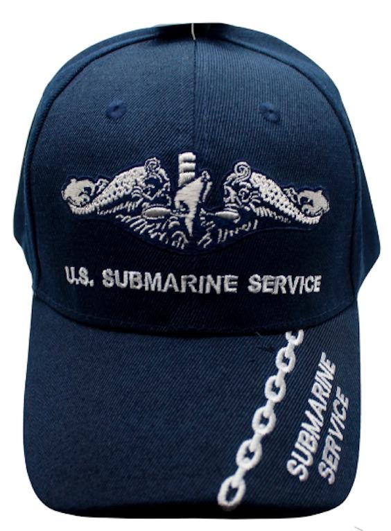 U.S Navy Hat– Submarine Service, Seabees, Naval Aviation, Navy Veteran ...
