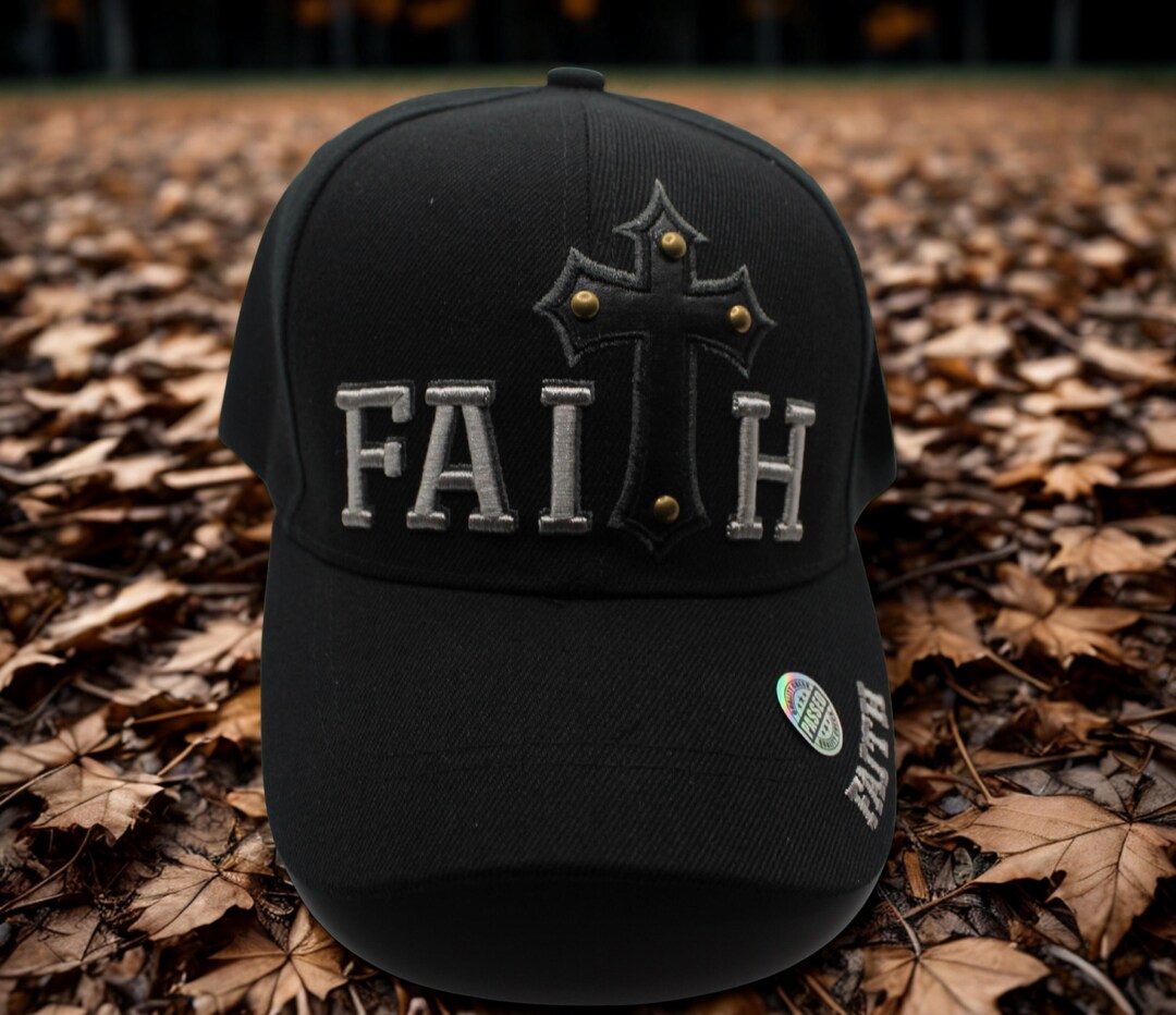 Christian Faith Baseball Cap. Jesus Hat. Jesus Christ Hat. Religious ...