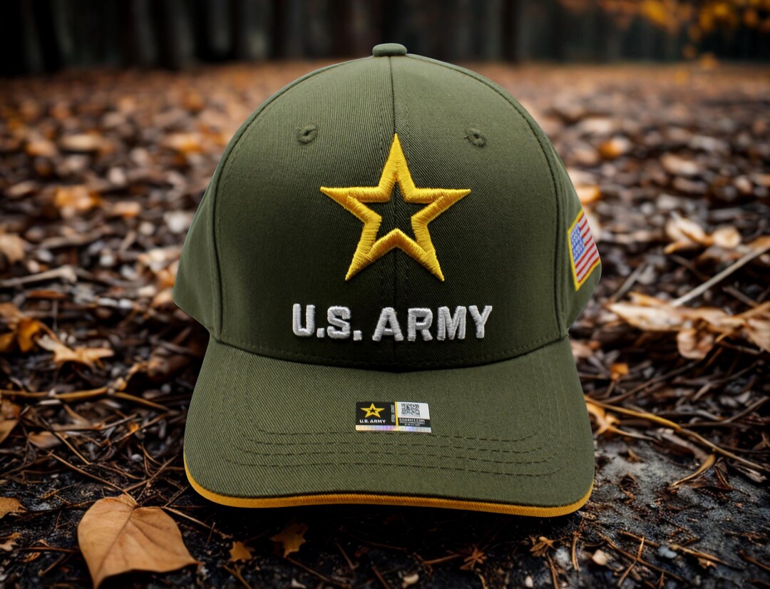 U.S Army Hat. Green Army Cap. Army Baseball Hat. Military Gift for ...