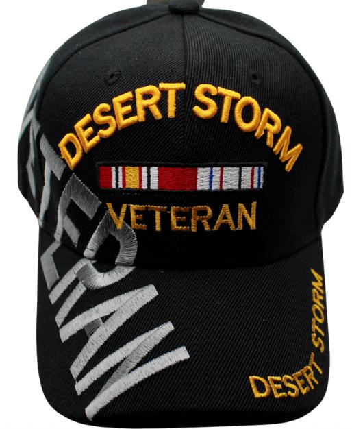 Veteran Military Hats – Choose Your War Service – Embroidered Caps ...