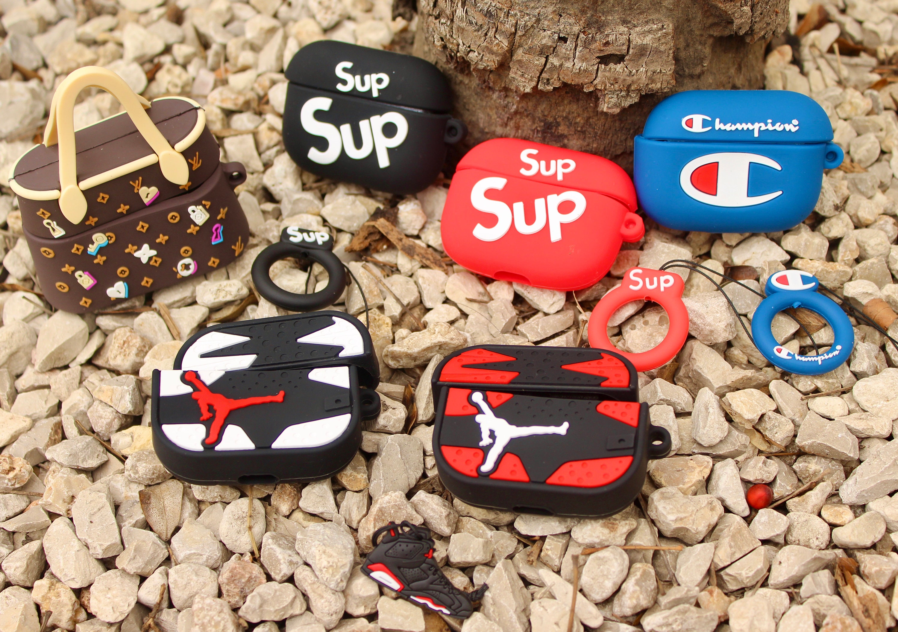 Jordan 3D For Airpod Pro Case Cover Silicone Airpods Pro Cute | Etsy