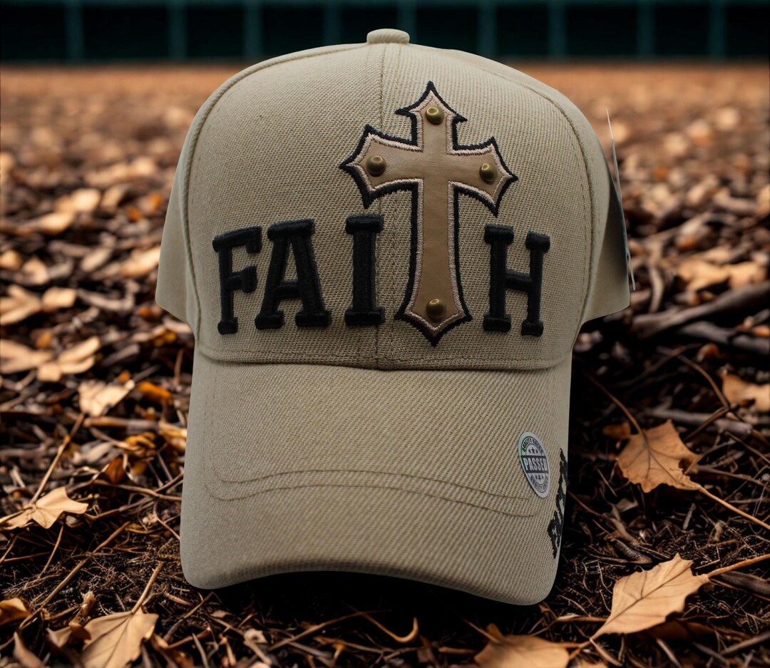 Christian Faith Baseball Cap. Jesus Hat. Jesus Christ Hat. Religious ...