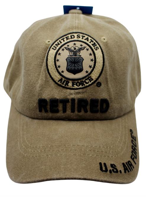 U.S Air Force Hat. USAF Logo Baseball Cap. Blue, Brown, or Green. USAF ...