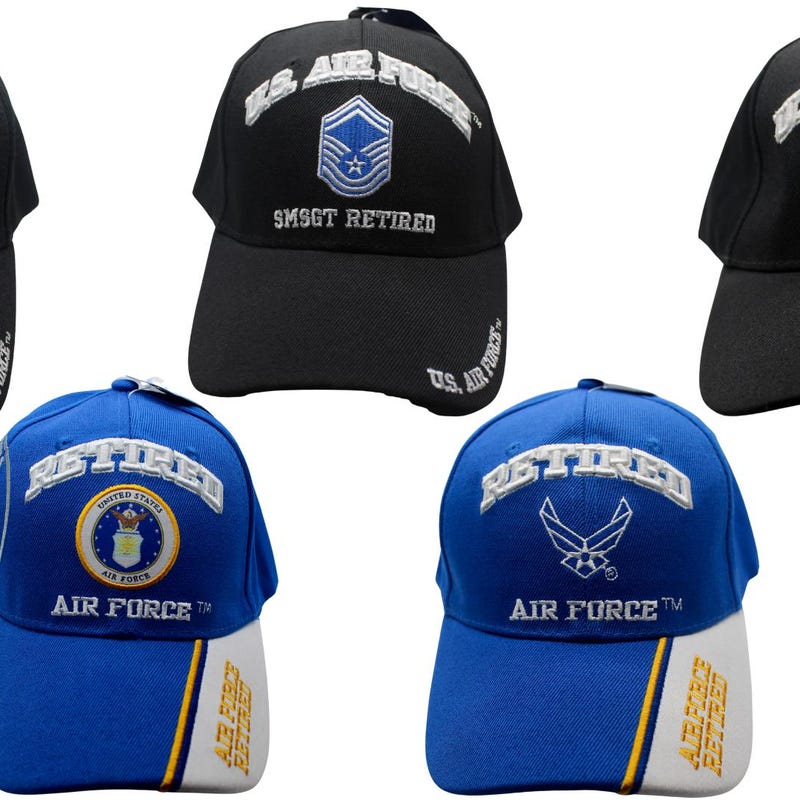 Retired Air Force Hat - Etsy