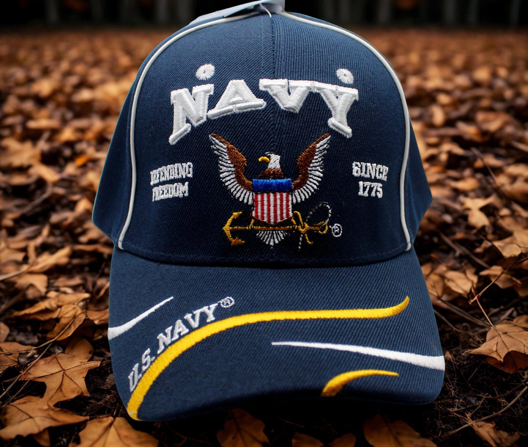 US Navy Defending Freedom Since 1775 Cap. U.S Navy Hat. USN Baseball ...