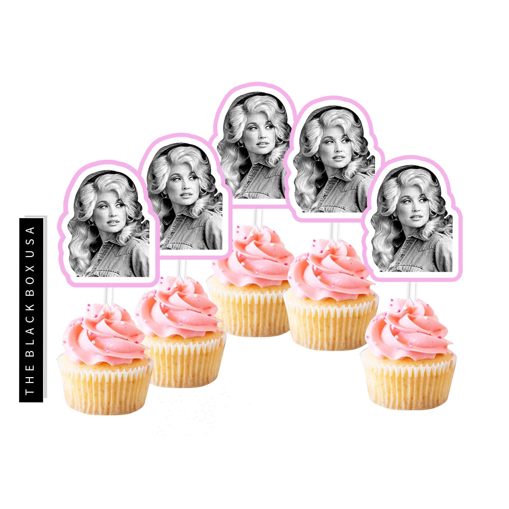 Dolly Color Pop-out Birthday Party Supplies I Cake Topper With Happy ...