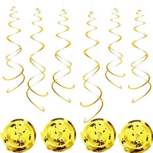 Dolly Parton Color Birthday Party Hanging Swirls Decorations I Dolly ...