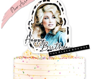 Dolly Parton Cake - Etsy