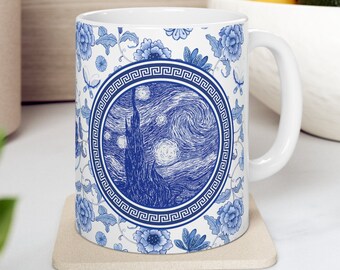 Starry Night Mug, Vincent Van Gogh Mug, Artsy Mug, Great Gift for Art ...