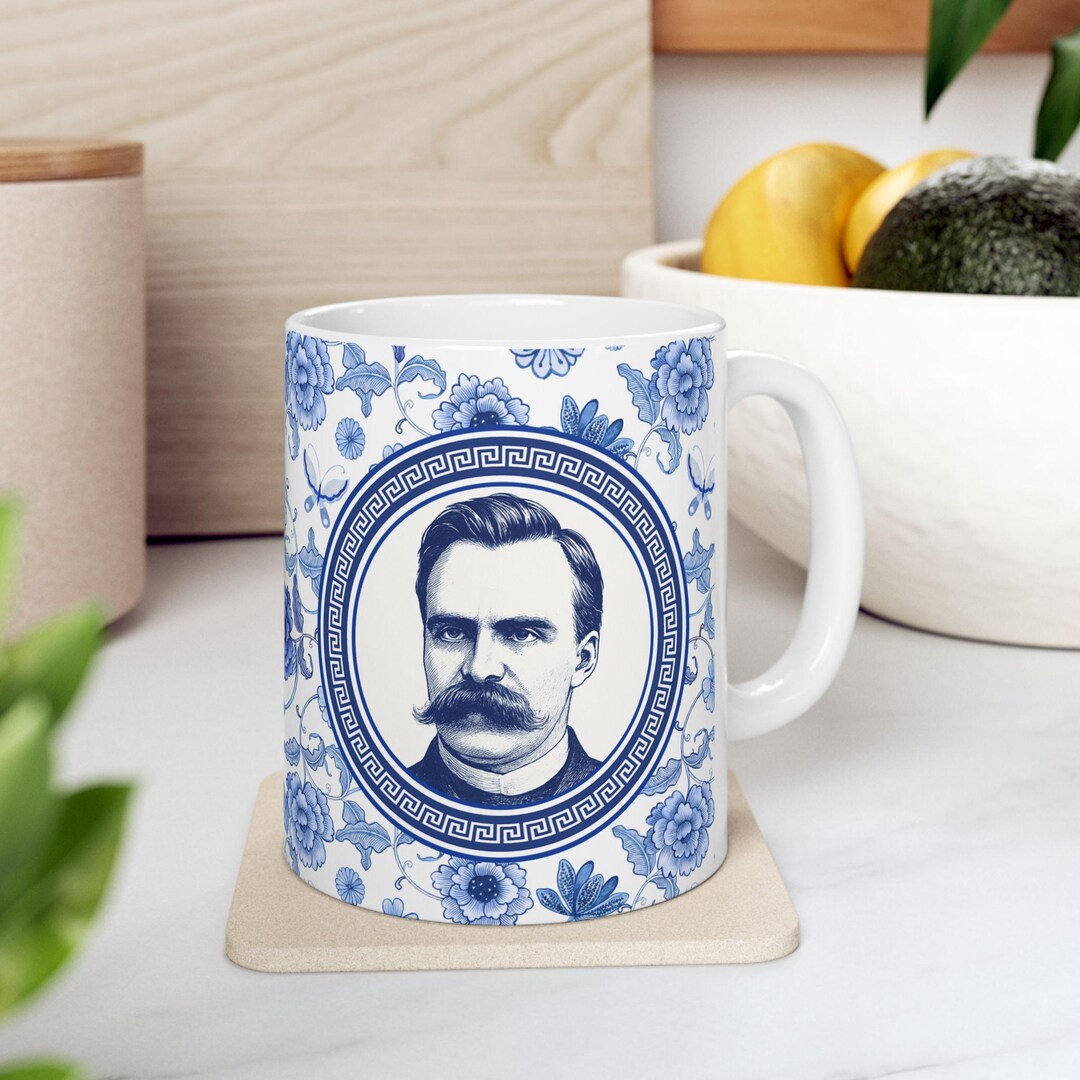 Friedrich Nietzsche - Mug 11oz - Etsy