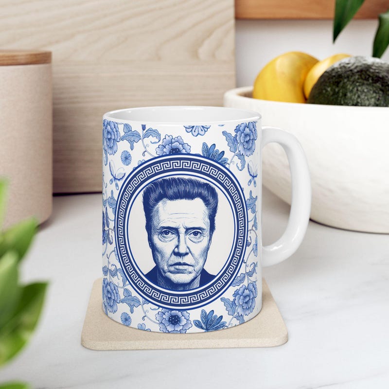 Christopher Walken - Etsy