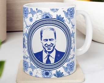 HRH Prince Louis Arthur Charles 6 Royal Baby Mug Cup William Kate Di ...
