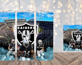 Raiders Sublimation Designs Tumbler - Etsy Singapore