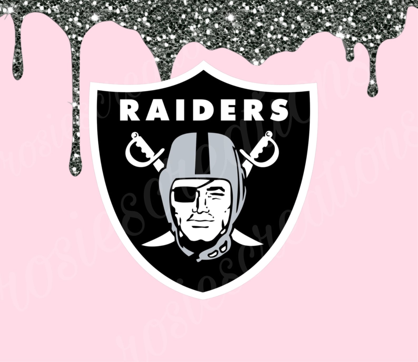 Raiders Pink 20oz Tumbler Wrap PNG Digital Download - Etsy