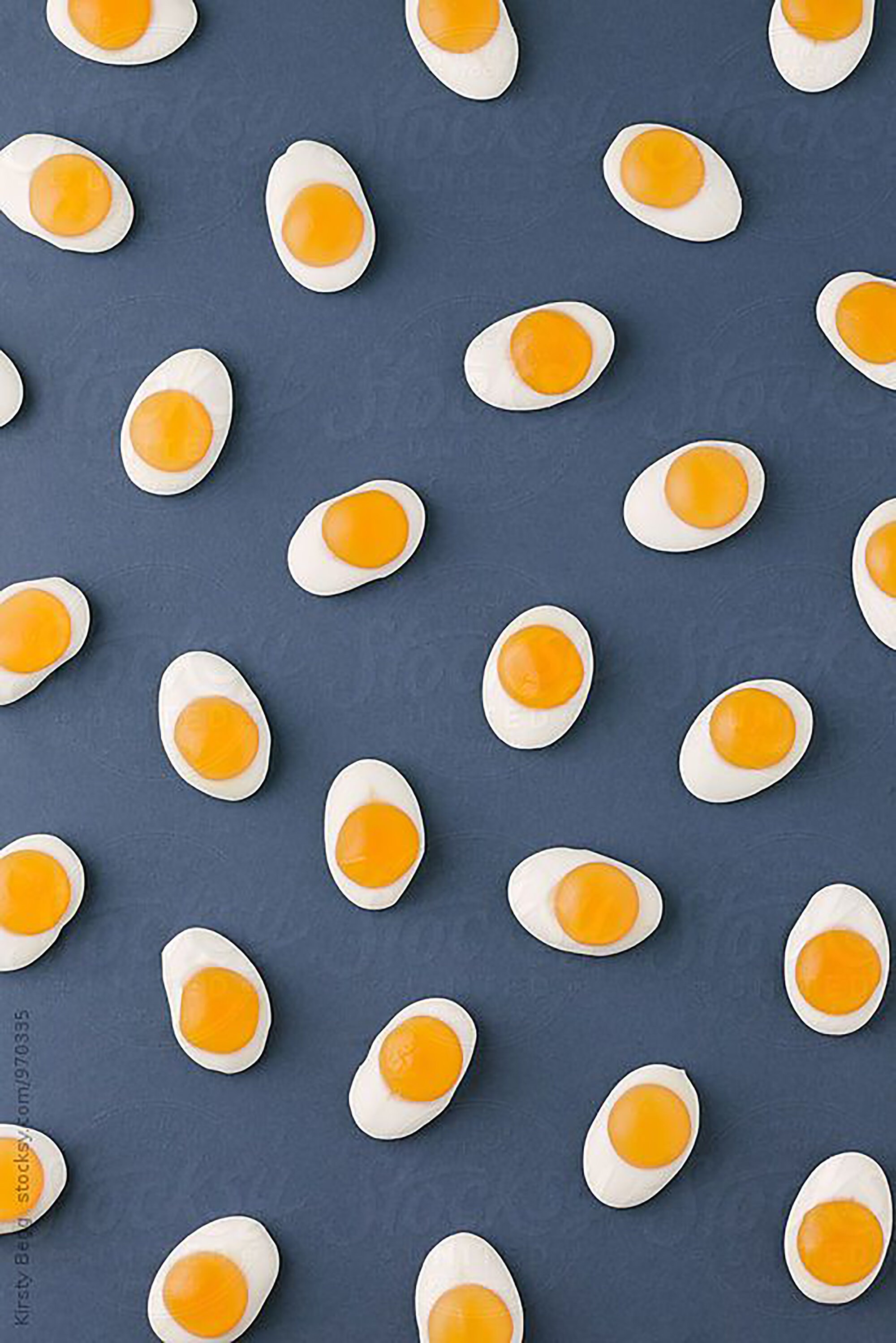 Fried Egg Sweets Candy Confectionery Luxury Gift | Etsy