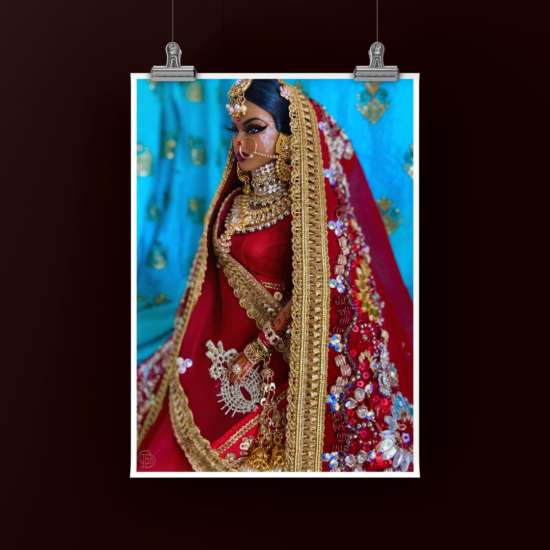 Gopi Dolls Photography Print by Nandini Zaldivar ishwari Bridal Gopi ...