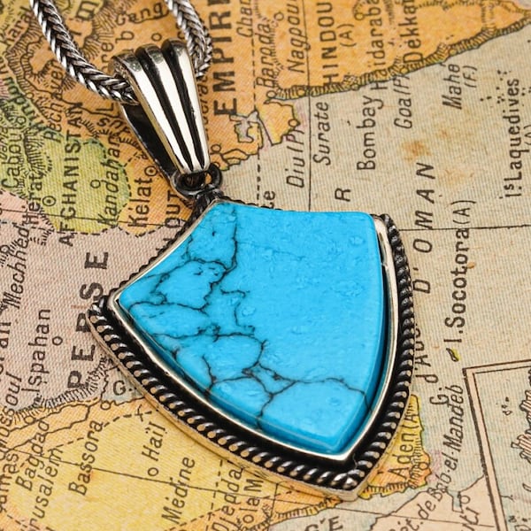 Turquoise Jewelry for Men - Etsy