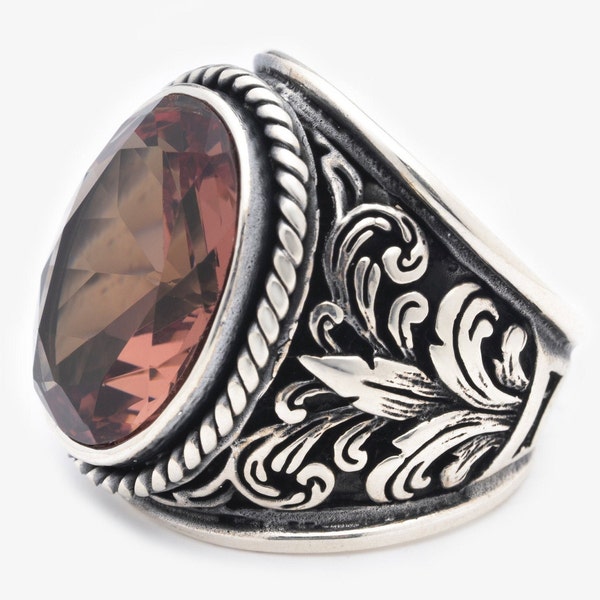 Ottoman Ring - Etsy