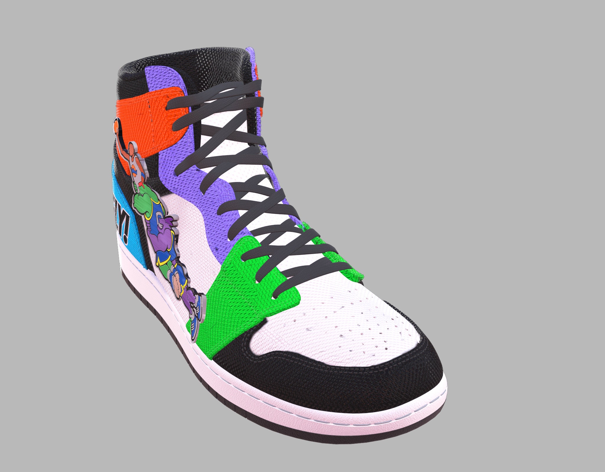 Space Jam Sneakers Nike jordan Style SpaceJam new Legazy shoes | Etsy