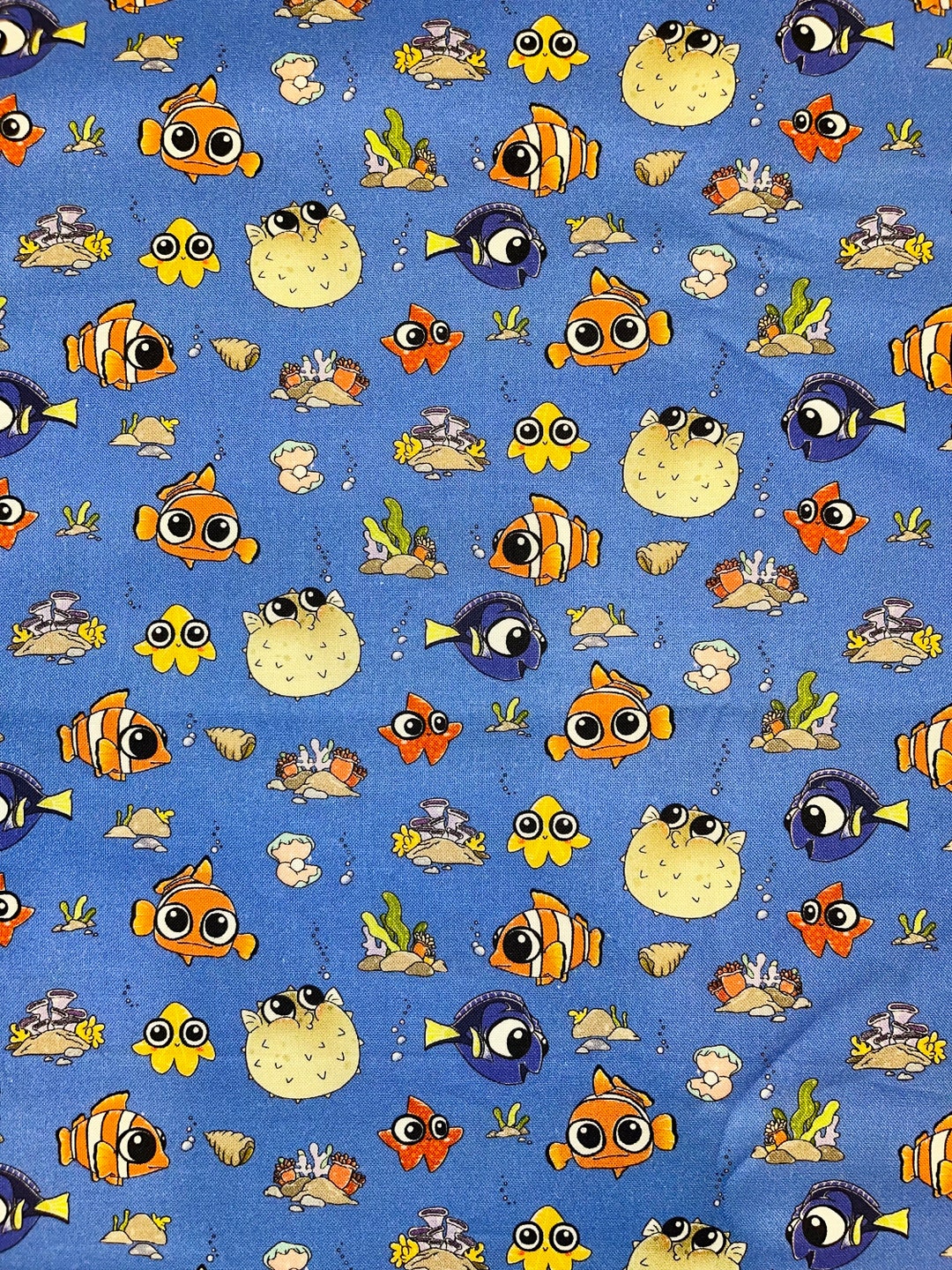 Finding Nemo Reversible Face Mask - Etsy