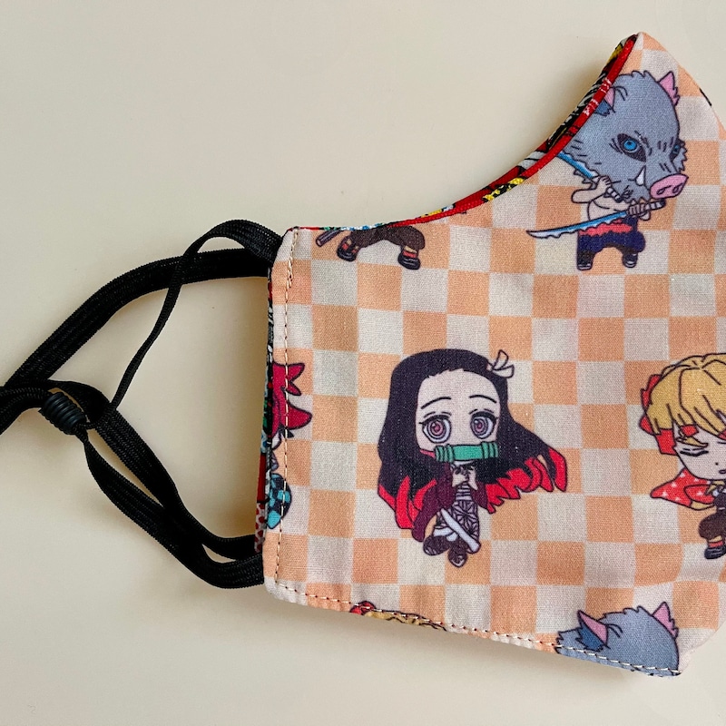 Manga Face Mask - Etsy