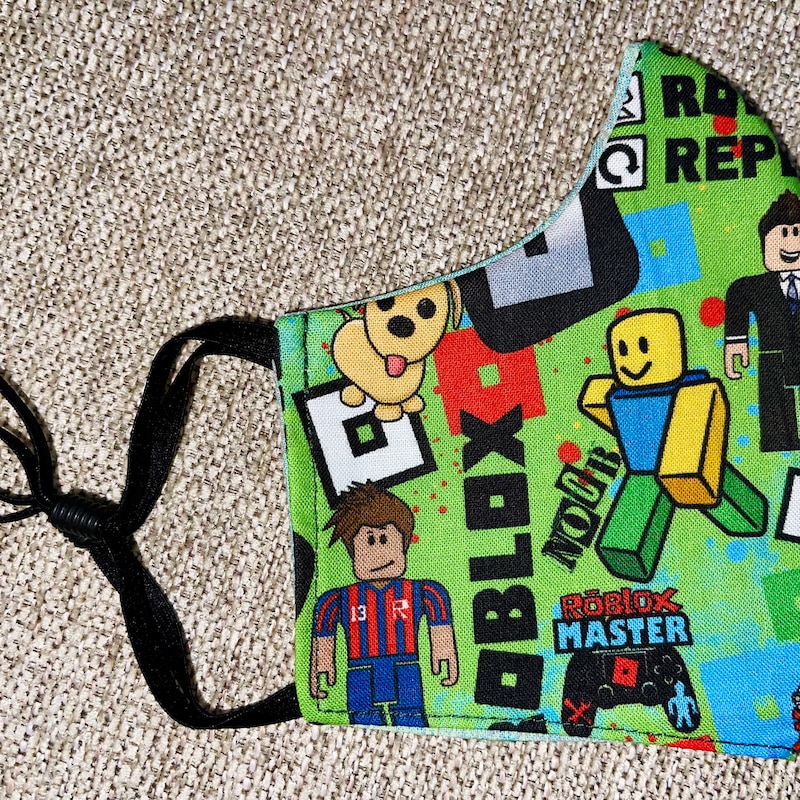 Roblox Mask - Etsy