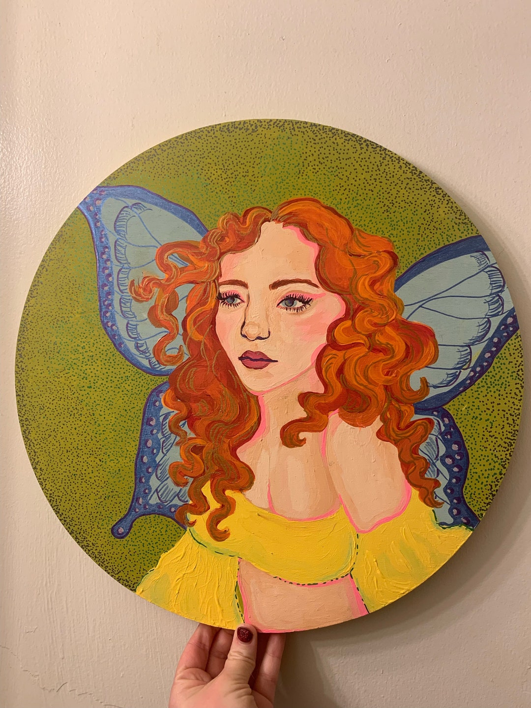 Fairy Portraits - Etsy
