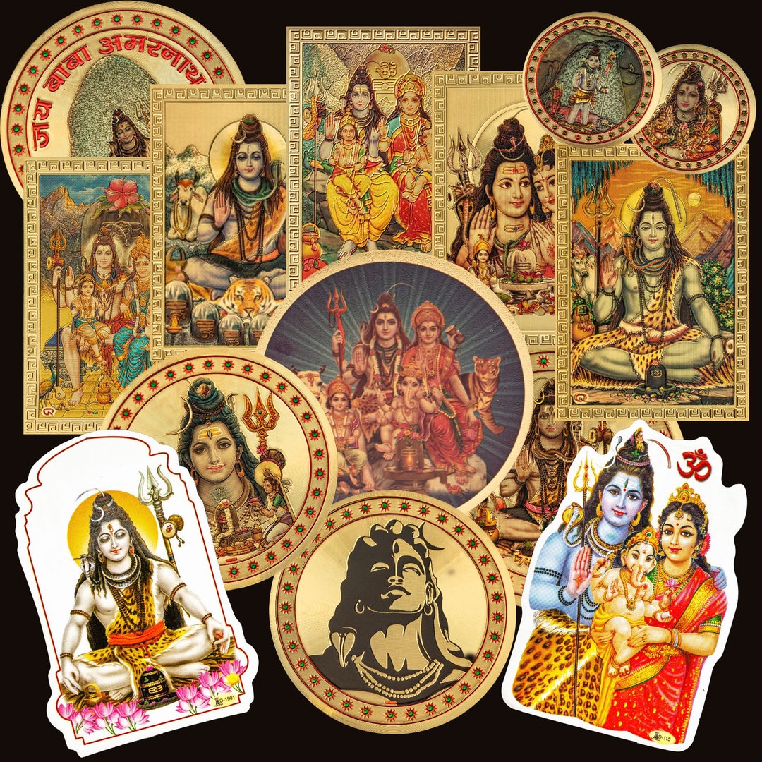 Shiva Stickers - Etsy