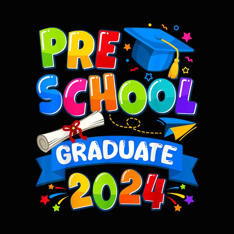 Preschool Graduation 2024 Pre-k Graduate Kids Boys Girls Png - Etsy Canada