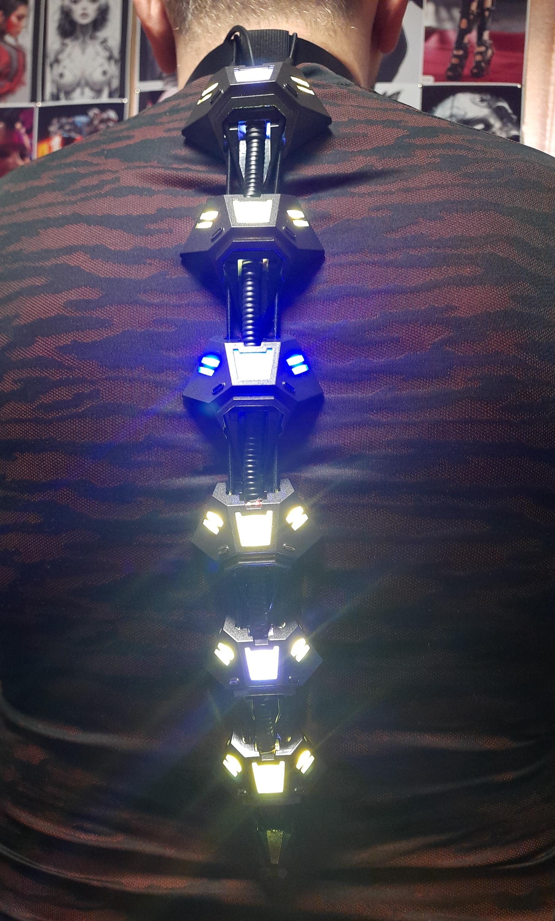 Cyber Spine V2 Sandevistan - Etsy