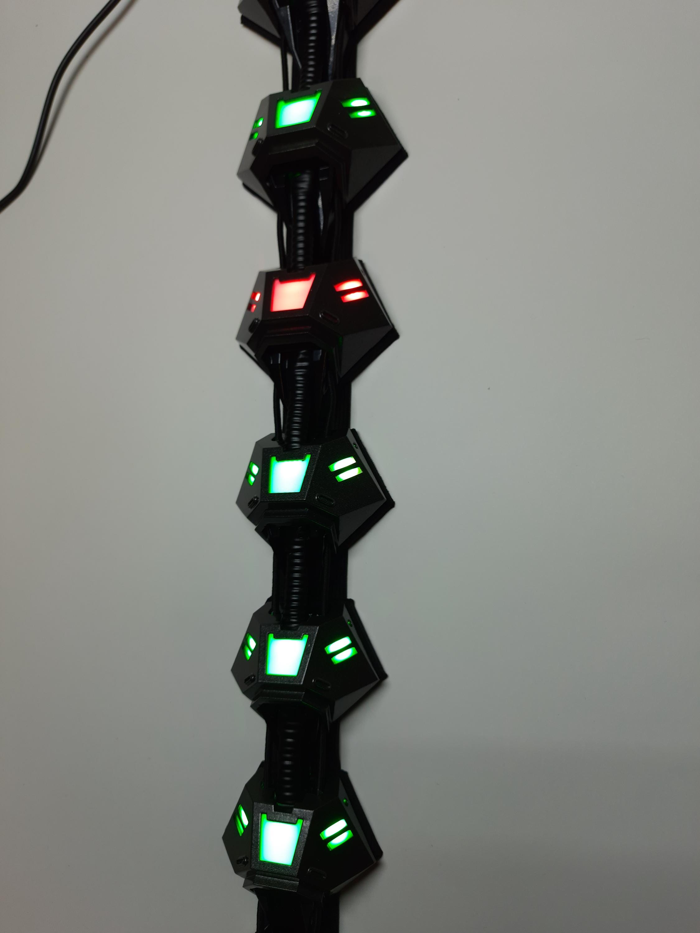 Cyber Spine V2 Sandevistan - Etsy