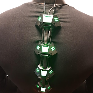 Cyber Spine V2 Sandevistan - Etsy