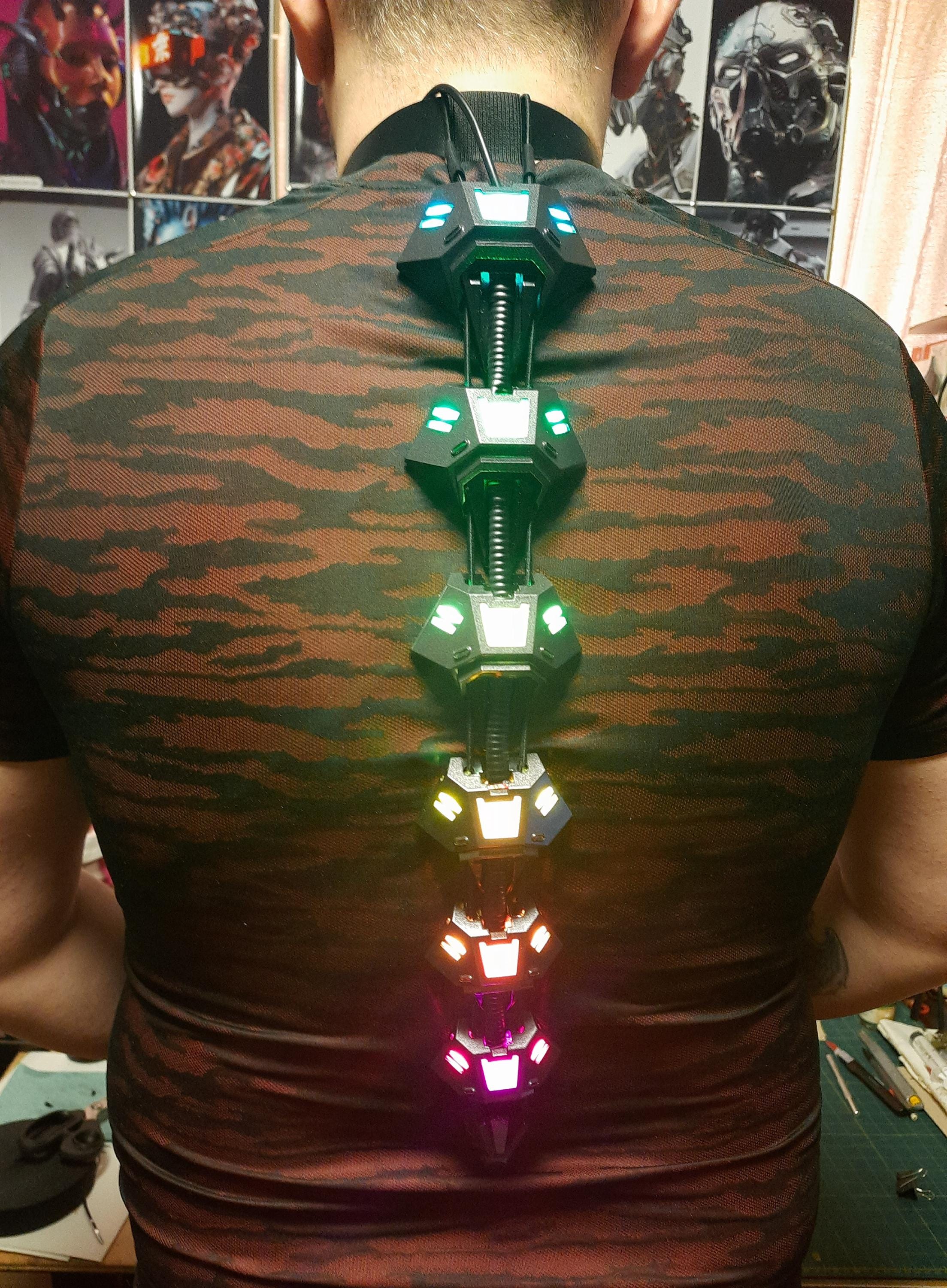 Cyber Spine V2 Sandevistan - Etsy