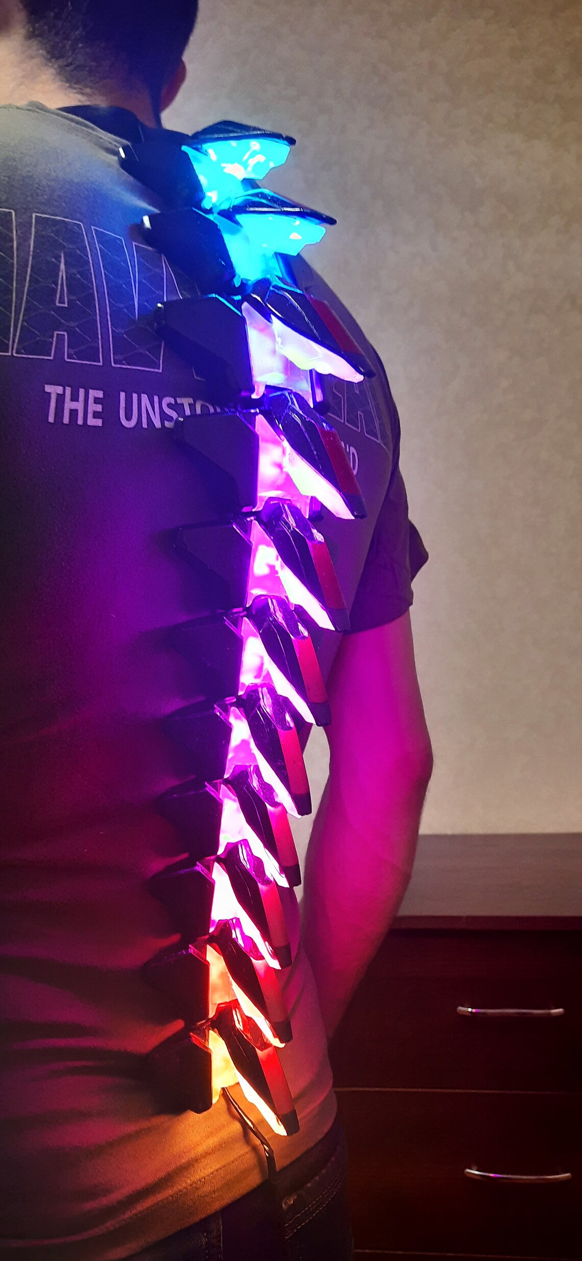 Cyberpunk Spine - Etsy