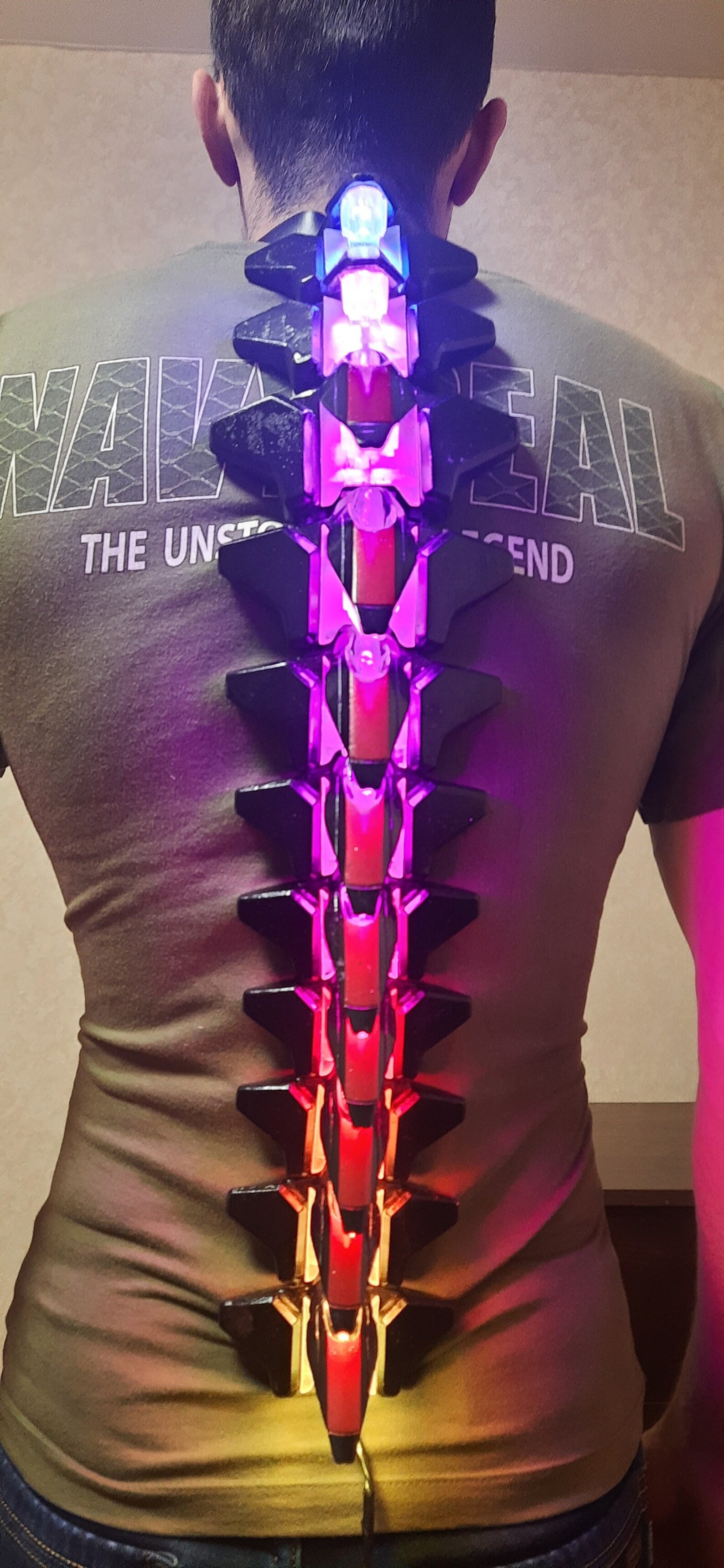 Cyberpunk Spine - Etsy